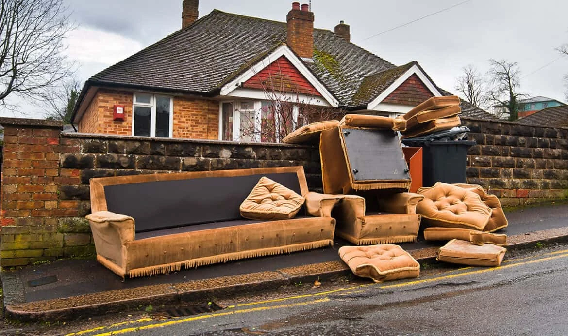 Furniture Disposal in Manchester | Reliable Furniture Collection and ...
